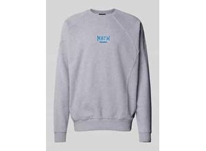 4068444905103 - Sweatshirt mit Label-Print