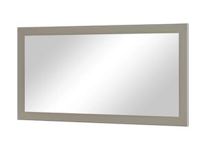 4250053418369 - Spiegel 120 x 60 cm - beige - Glas  Aluminium Holzwerkstoff - 120 cm - 60 cm - 3 cm - Möbel Kraft