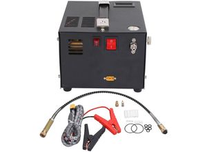 7906815780133 - Eosnow - PCP-Luftkompressor tragbar 4500 psi 30 MPa 12 v Hochdruckpumpe öl- und wasserfrei für Pistolen-Paintball-Tank