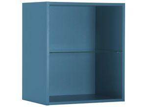 4024532719823 - Hängeregal OPTIFIT Mini Regale Gr B H T 50 cm x 58 cm x 35 cm 1 St offenes Fach blau Hängeregale Regale