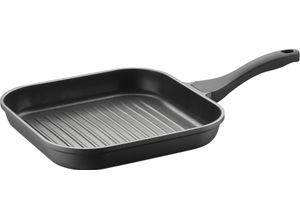 8007163266979 - Grillpfanne PINTINOX Pro Pfannen schwarz Grillpfannen 28x28 cm eckig3-lagige Antihaftbeschichtung Induktionsgeeignet