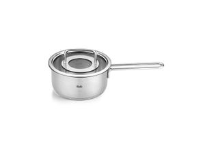 4009209403076 - Kasserolle FISSLER Pure Collection silber (silberfarben) B175cm H10cm L325cm Ø16cm Töpfe backofengeeignet (bis 180C) superthermic Boden  Made in Germany