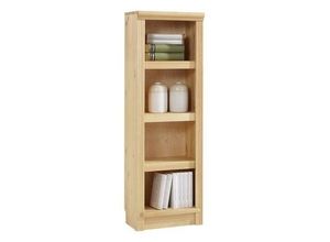 4067474980128 - Standregal HOME AFFAIRE Soeren Stege Regale Gr H 126 cm 4 St beige (gelaugt geölt) Standregale Regale aus massiver Kiefer Maße (BTH) 4029126 cm