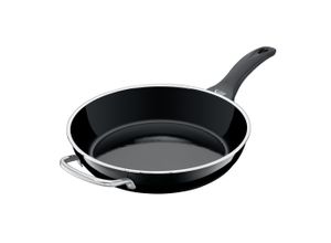 4004633233152 - Bratpfanne SILIT Professional Pfannen Gr Ø 28 cm + Höhe 57 cm schwarz (edelstahlfarben schwarz) Bratpfannen Silargan - Funktionskeramik Induktion Made in Germany