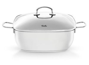 4009209378459 - Bräter FISSLER Secural Töpfe Gr 65 l + Ø 28 cm + Höhe 19 cm silberfarben Bräter backofengeeignet