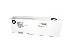 0887111387288 - Hewlett-packard - Hewlett Packard hp contract Cartridge No 824A HP824A hp 824A Yellow Gelb (CB382YC) (CB382YC)