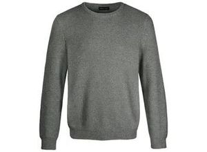 4065691386624 - Rundhals-Pullover Louis Sayn grün 58