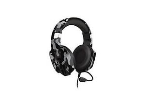 8713439243208 - GXT 323K CARUS Gaming Over Ear Headset kabelgebunden Stereo Schwarz Grau Lautstärkeregelung Mikrofon-Stummschaltung