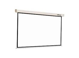 4005039876646 - Crystal-Line Rollo - Leinwand - Deckenmontage mÃ¶glich geeignet fÃ¼r Wandmontage - 413 cm (163) - 11 - Matte White