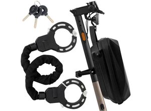 9360172087386 - E Scooter Serrure cadenas vélo chaîne de frein à disque Lock longueur 93cm scooter - Swanew