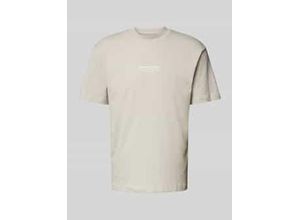 4068128237353 - Relaxed Fit T-Shirt aus reiner Baumwolle