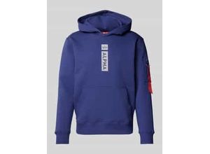 4059146827824 - Hoodie mit Label-Print