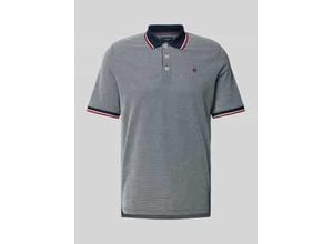 5714507268393 - Poloshirt Baumwolle Blau