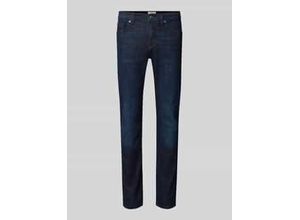 4068444586067 - Slim Fit Jeans im aus Bio-Baumwoll-Mix 5-Pocket-Design