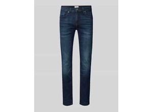 4068444583806 - Slim Fit Jeans im aus Bio-Baumwoll-Mix 5-Pocket-Design