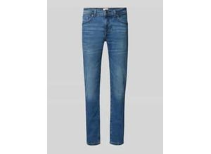 4068444593157 - Slim Fit Jeans im aus Bio-Baumwoll-Mix 5-Pocket-Design