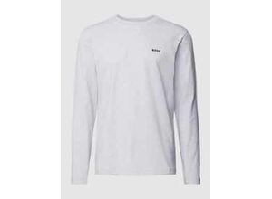 4063541359323 - Longsleeve mit Label-Print