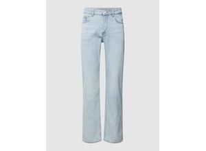 4065807115810 - Straight Fit Jeans mit Label-Patch