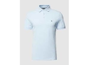 8720646285006 - Slim Fit Poloshirt mit Label-Stitching