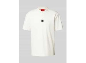 4063545220605 - Poloshirt mit Label-Patch Modell Deabono