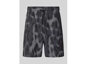 4067902111698 - Sweatshorts mit Label-Print Modell GRESIX