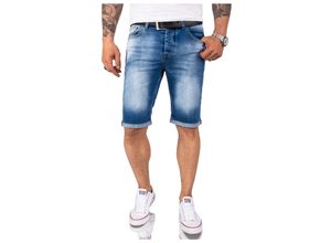 4251654449387 - Shorts Jeans Shorts Blau Regular Fit