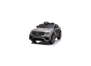 3800146213695 - Kinder Elektroauto Mercedes AMG GLC 63S EVA-Reifen Musik Fernbedienung silber