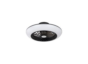 9007371433087 - lighting LED-Deckenventilator in Schwarz - (B)30 x (H)12 cm