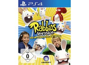 3307215809303 - Ubisoft - GEBRAUCHT Rabbids Invasion - Die interaktive TV-Show - [Playstation 4] - Preis vom 02062023 050629 h