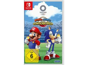 0045496424909 - Switch Mario & Sonic Olympische Spiele Tokyo 2020 Switch Standard Deutsch (10002024)