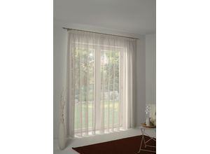 4004567153656 - Vorhang WIRTH LORCA Gr 1 beige B132cm H150cm Obermaterial 66% Polyester 34% Baumwolle Gardinen
