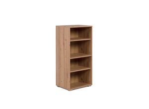 4251182716555 - Regal FYN (BHT 46x97x34 cm) BHT 46x97x34 cm braun Standregal Bücherregal Bücherregal Schuhregal