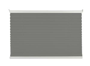 4040255655620 - buchheister Plissee FREE grau 60x130cm (BH 60x130 cm) BH 60x130 cm grau