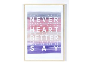 4041103901494 - Bild YOU WILL NEVER (BHT 50x70x350 cm) casa NOVA