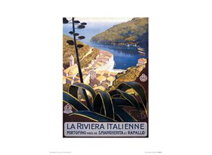 8714597582901 - Bild LA RIVIERA ITALIENNE (BH 30x40 cm)