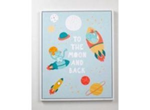 4041103922987 - Bild TO THE MOON AND BACK (BHT 40x50x250 cm) casa NOVA