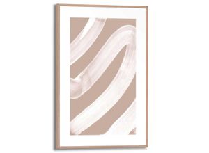 8714597625448 - Bild WHITE CURVE (LBH 20x160x30 cm) LBH 20x160x30 cm bunt Kunstdruck Gemälde Wandbild