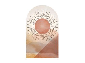 8714597611090 - Bild ABSTRACT SUN (BH 20x30 cm) BH 20x30 cm bunt Kunstdruck Gemälde Wandbild