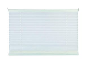 4040255654357 - buchheister Plissee FREE weiß 50x130cm (BH 50x130 cm) BH 50x130 cm weiß