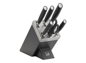 4009839655906 - ZWILLING All * Star Messerblockset mit KiS Technologie 7-tlg Anthrazit