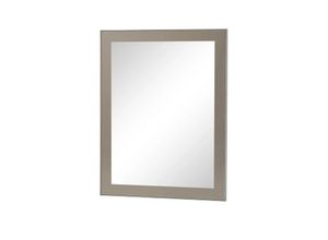 4250053418390 - Spiegel 60 x 77 cm - beige - Glas  Aluminium Holzwerkstoff - 60 cm - 77 cm - 3 cm - Möbel Kraft