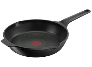 3168430333888 - Bratpfanne TEFAL Robusto Pfannen Gr Ø 28 cm + Höhe 6 cm schwarz Bratpfannen Aluguss Antihaftversiegelung Thermo-Signal alle HerdartenInduktion