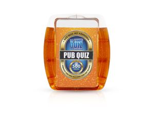 4035576047414 - Top Trumps Quiz - Pub Quiz Wissensspiel Allgemeinwissen Quizspiel Partyspiel