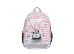 8605036859244 - Kindergartenrucksack Sweet Bunny für 3-6 Jährige Kinder Rucksack