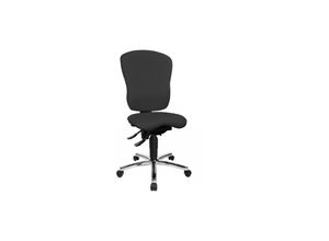 4014296327549 - Profi Bürostuhl SITNESS Stoff ohne Armlehnen Topstar