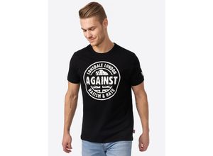 4250206382332 - Unisex T-Shirt normale Passform AGAINST RACISM