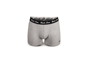 4055389064736 - Retroshorts sortiert - Retro grau L