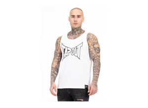 4255581531757 - Tapout Herren Singlet normale Passform TIPTON SINGLET