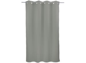 4032107223392 - Verdunkelungsvorhang VHG Leon1 Gr 5 silber (silberfarben) B145cm H230cm Polyester Gardinen