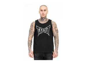 4255581531702 - Tapout Herren Singlet normale Passform TIPTON SINGLET